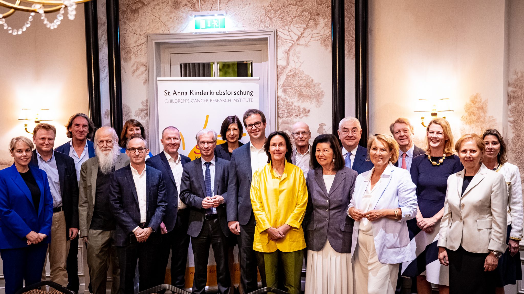 Große Namen mit großem Herzen für erfolgreiche Forschung! - St. Anna ...