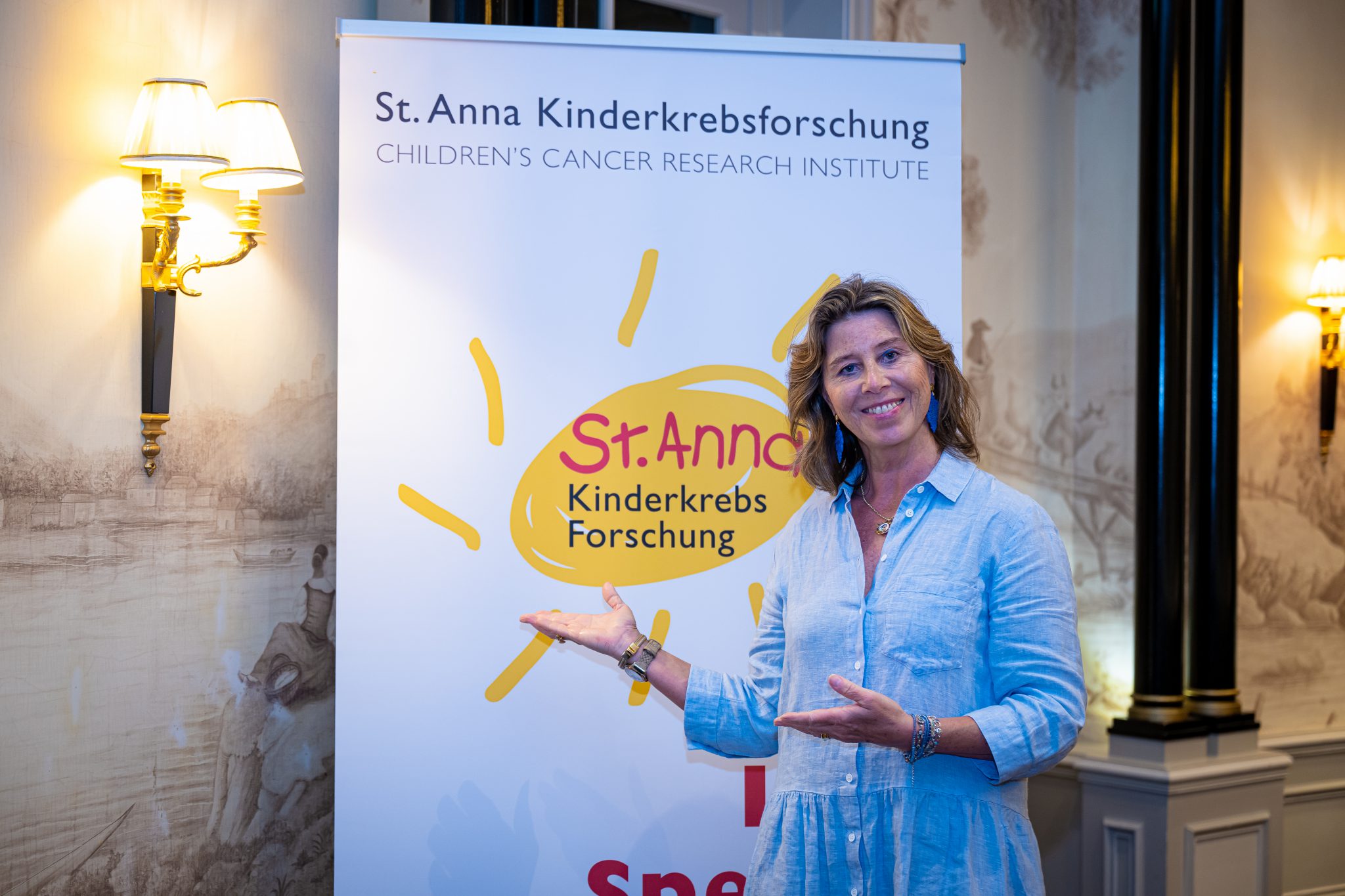 Große Namen mit großem Herzen für erfolgreiche Forschung! - St. Anna ...