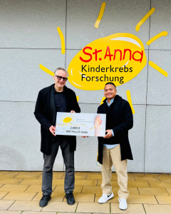 RWT zeigt erneut Herz für die St. Anna Kinderkrebsforschung - St. Anna ...