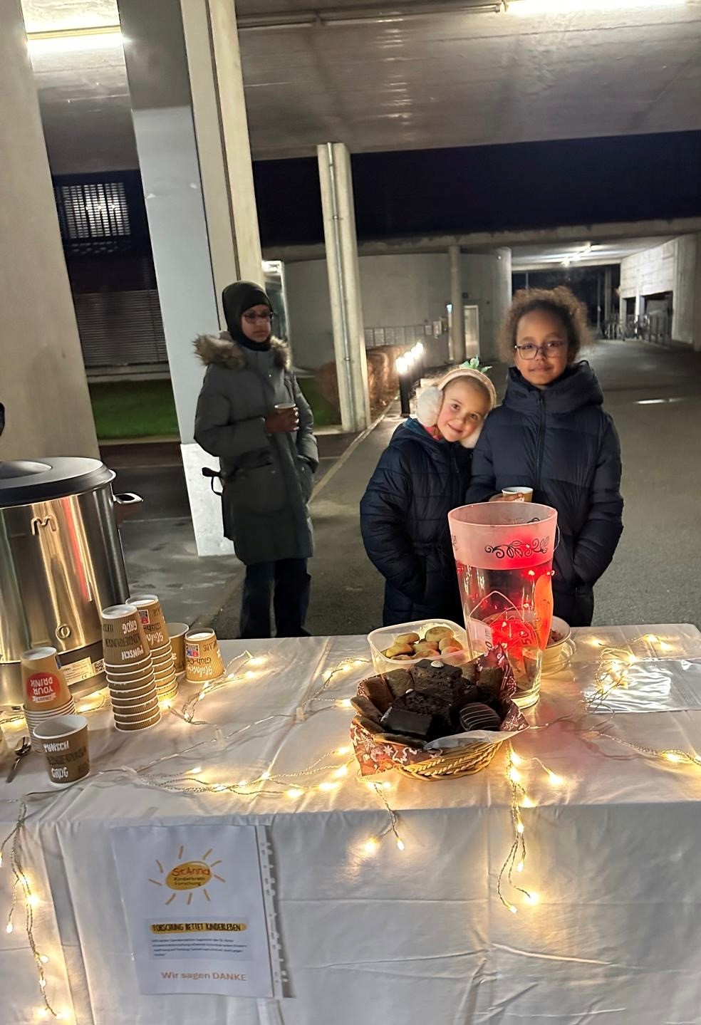 Mein Punschstand war klein – aber hilft ganz groß! - St. Anna ...