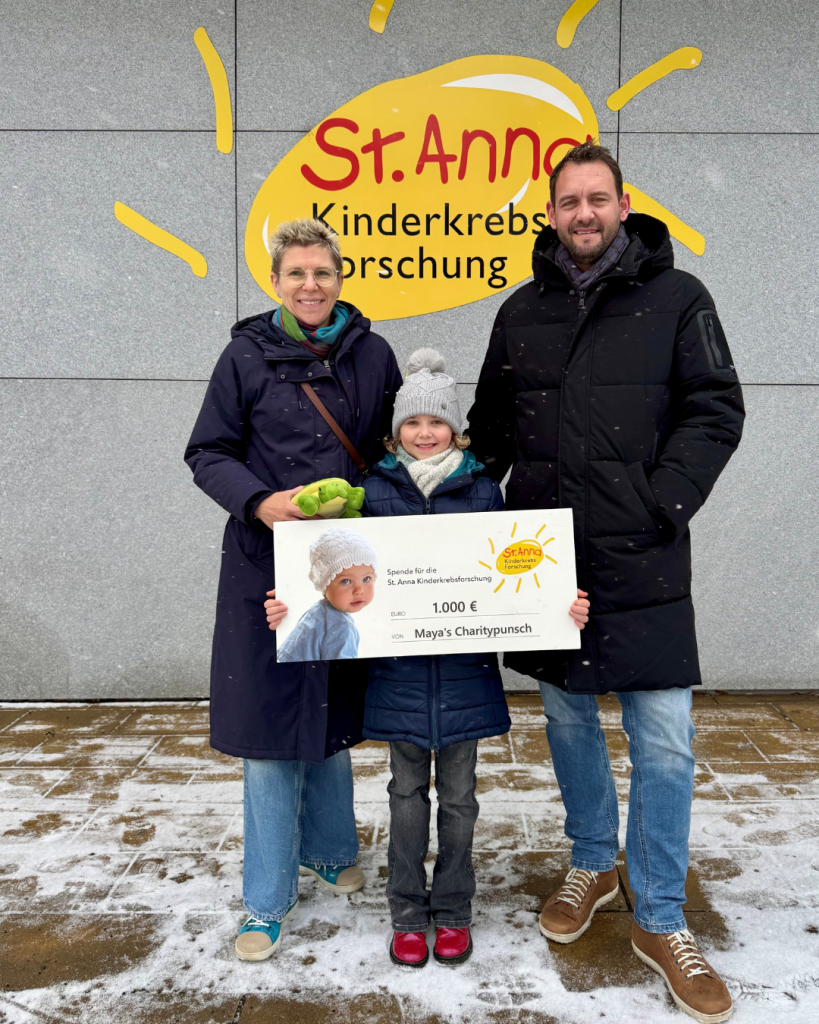 Mein Punschstand war klein – aber hilft ganz groß! - St. Anna ...